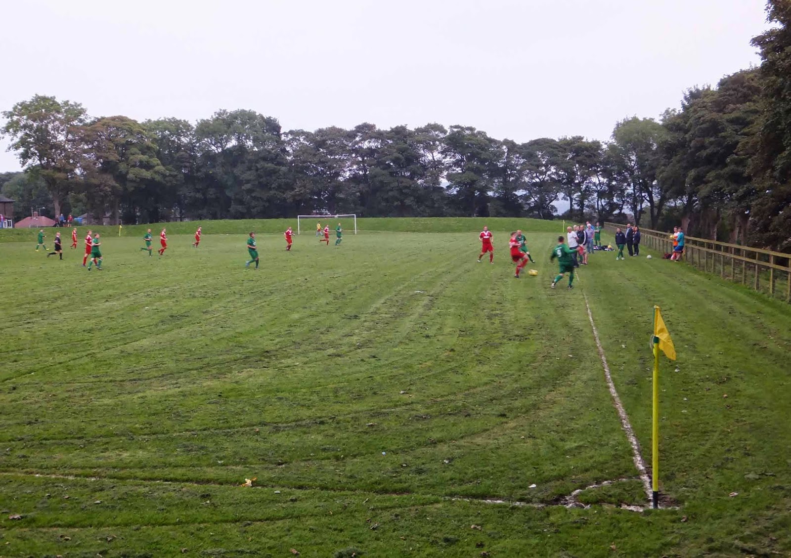 Sowerby United v Hebden Royd Red Star